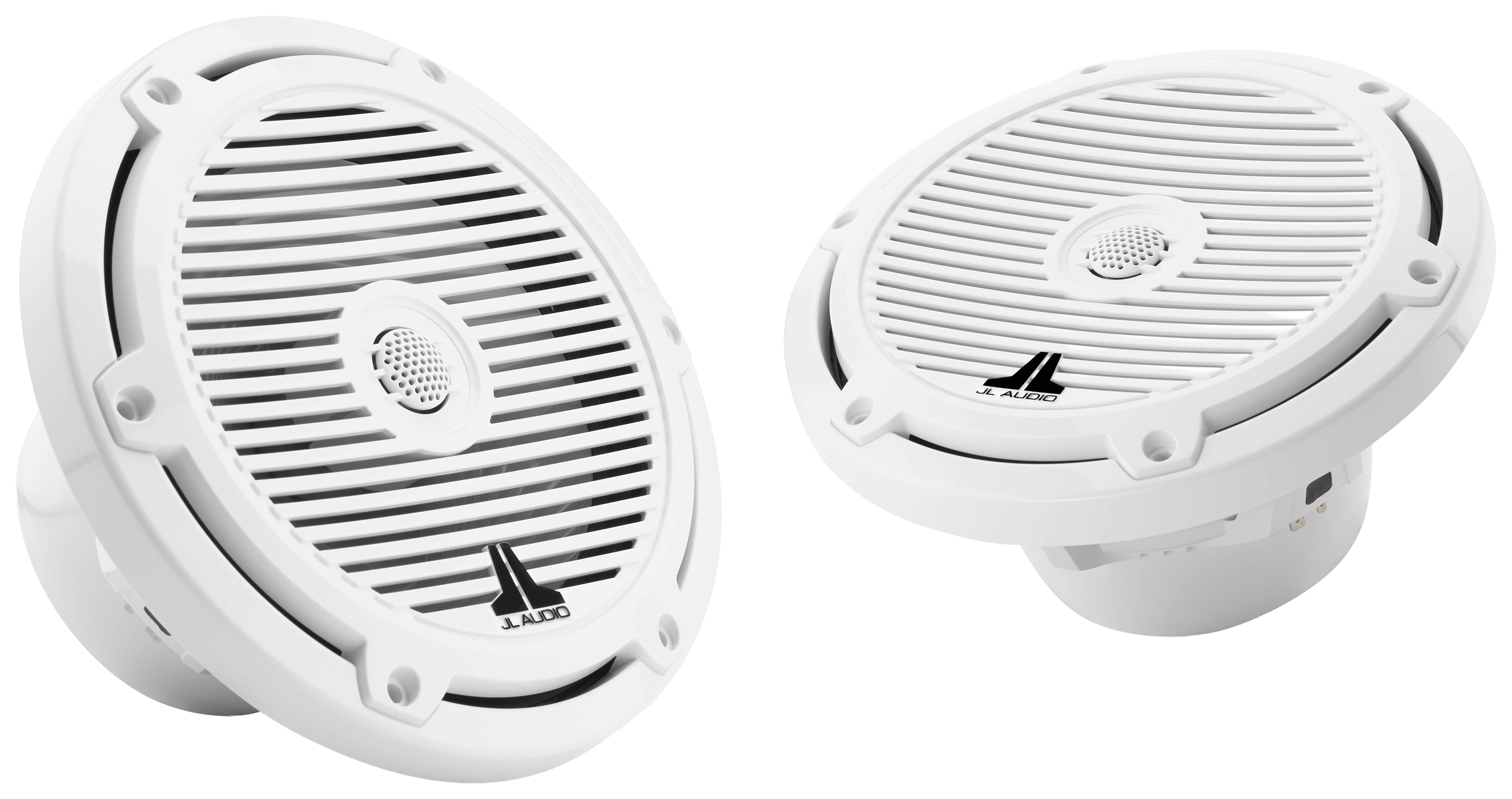 Garmin JL Audio M3 7.7" Marine Speakers with Classic Grilles | Mack's ...